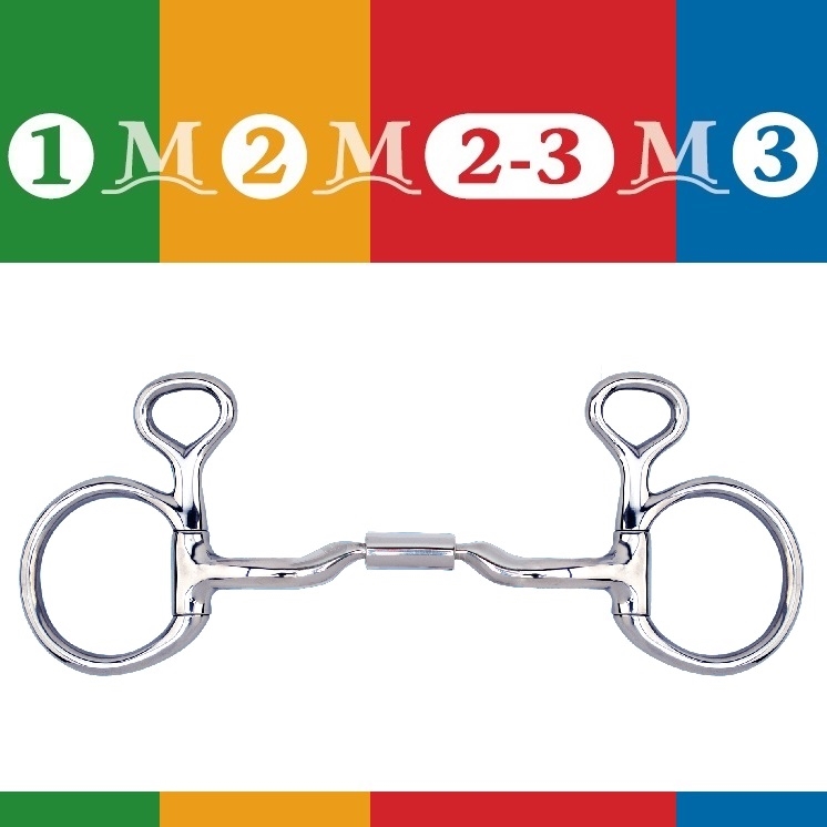 Myler Monday - Baucher side piece